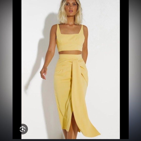 Jaus | Skirts | Mango Two Piece Set | Poshmark